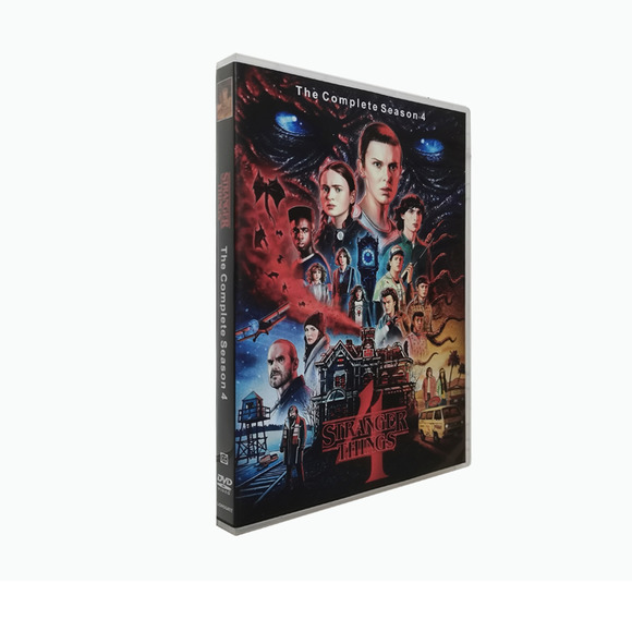 Stranger Things Season 4 | Media | Stranger Things Season 4 Box Set Dvd ...